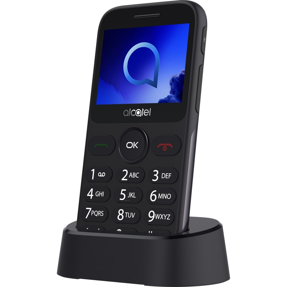 Alcatel 2019G nagygombos mobiltelefon, kártyafüggetlen, fm r